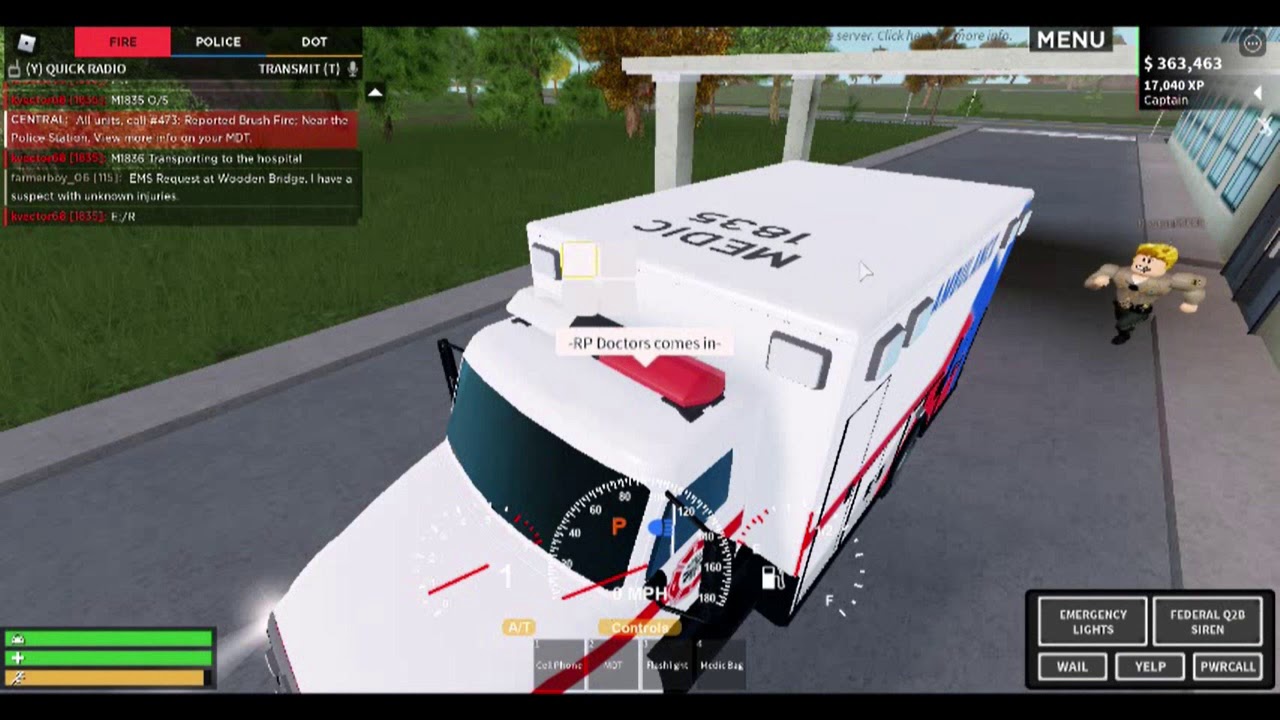 [ROBLOX] Liberty County: EMS Roleplay as a paramedic in the heavy ...