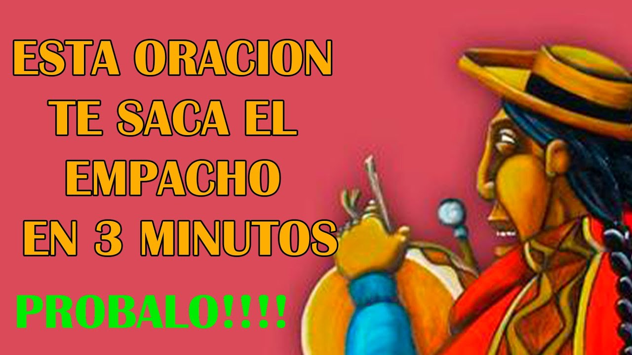 ESTA ORACIÓN TE SACA EL EMPACHO EN 3 MINUTOS🙏👌 - YouTube