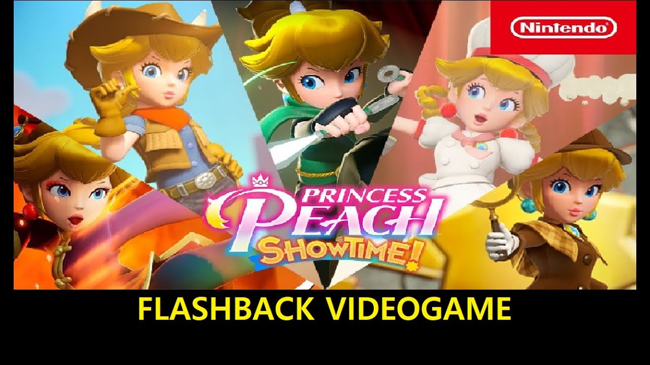 Princess Peach: Showtime! – Transformation Trailer – Nintendo Switch ...