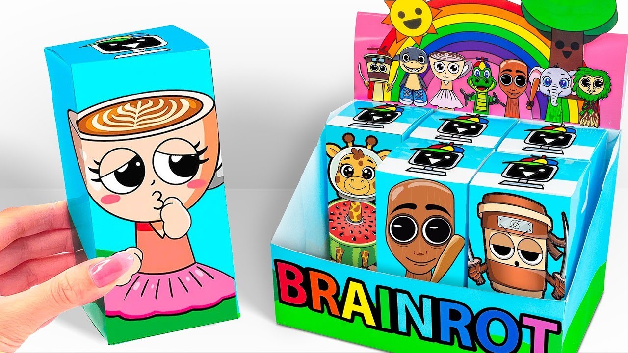 💖UNBOXING 💖 Italian Brainrot MYSTERY BOX at 3 AM! BALLERINA CAPUCHINA ...