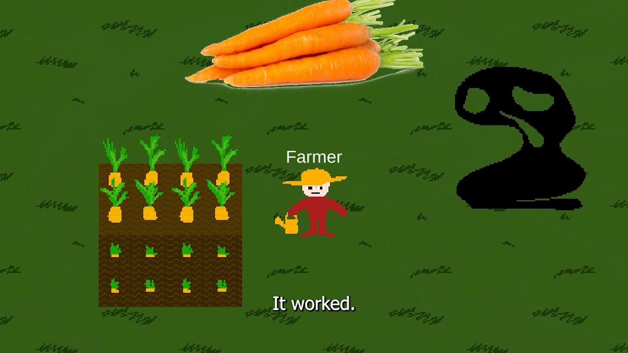 Early development devlog - Cryptid Farm - YouTube