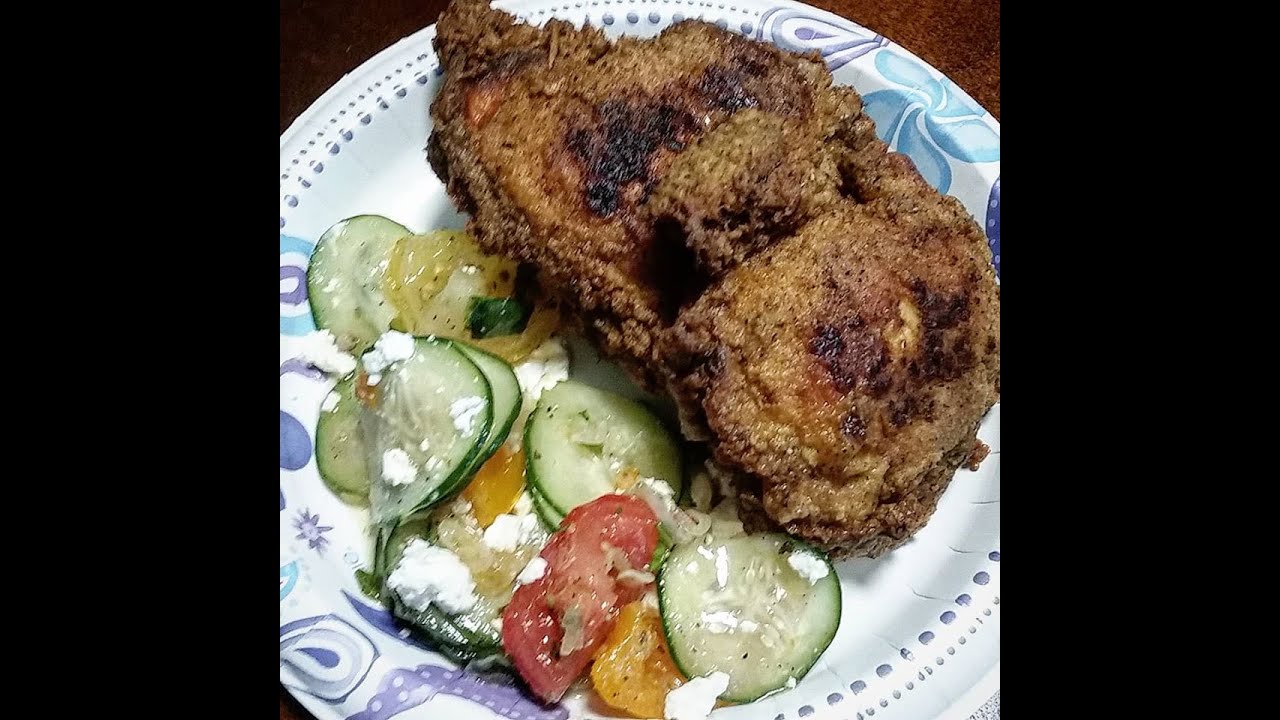 HAPPY FRY-DAY!!!! Fried Chicken!!! Golden Brown Delicious! - YouTube