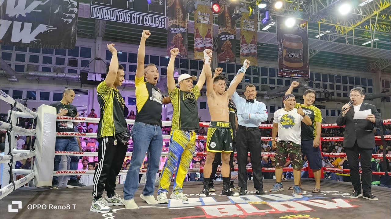 Dennis Erico vs Gaana boxing gym - YouTube