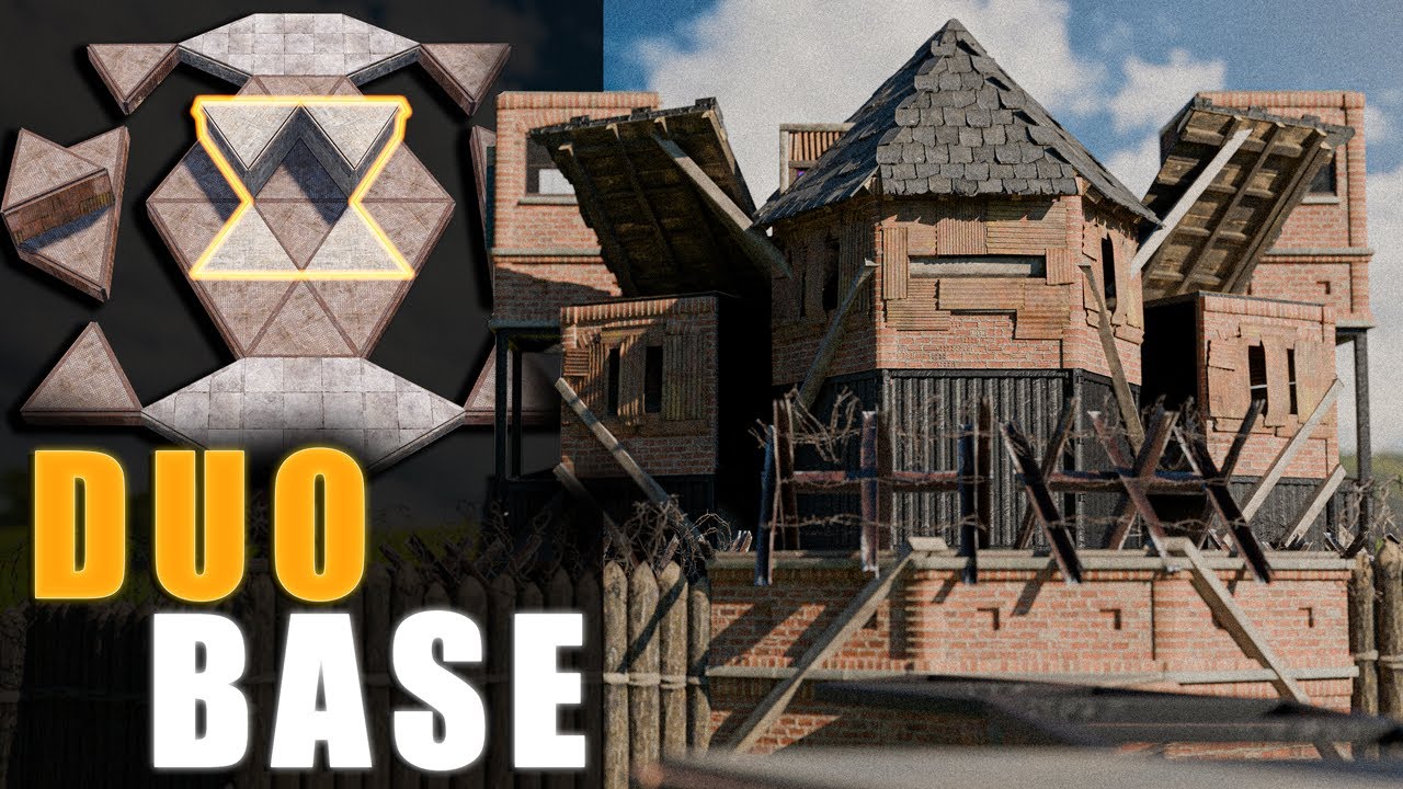 The ARES - STRONG & Cozy Rust base design 2025 (bunkered) - YouTube