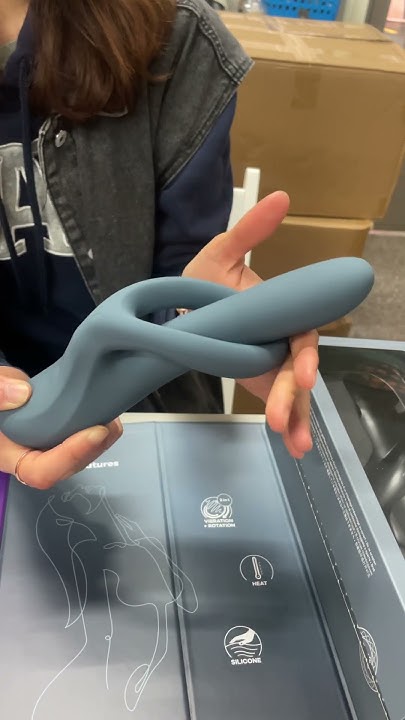 德國 Satisfyer｜Heat Flex 4｜旋轉加熱 雙馬達 愉悅 按摩棒 - YouTube