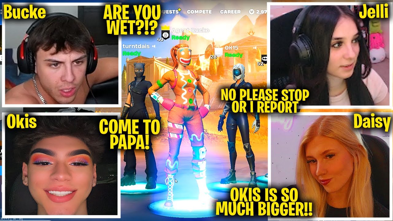 BuckeFPS RAGE QUITS After Failing To Rizz UP His Ex *TurntDaisy* & Girl ...