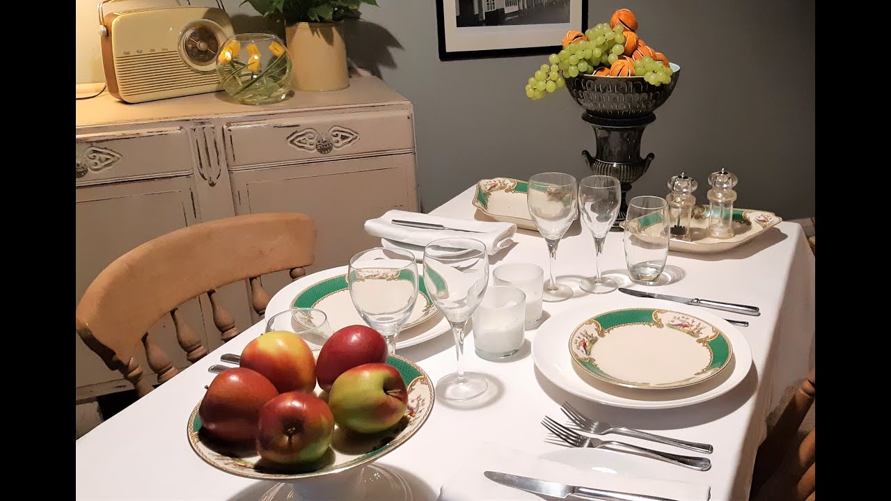 Table for 2 'Dining In' is the new 'Going Out' - YouTube