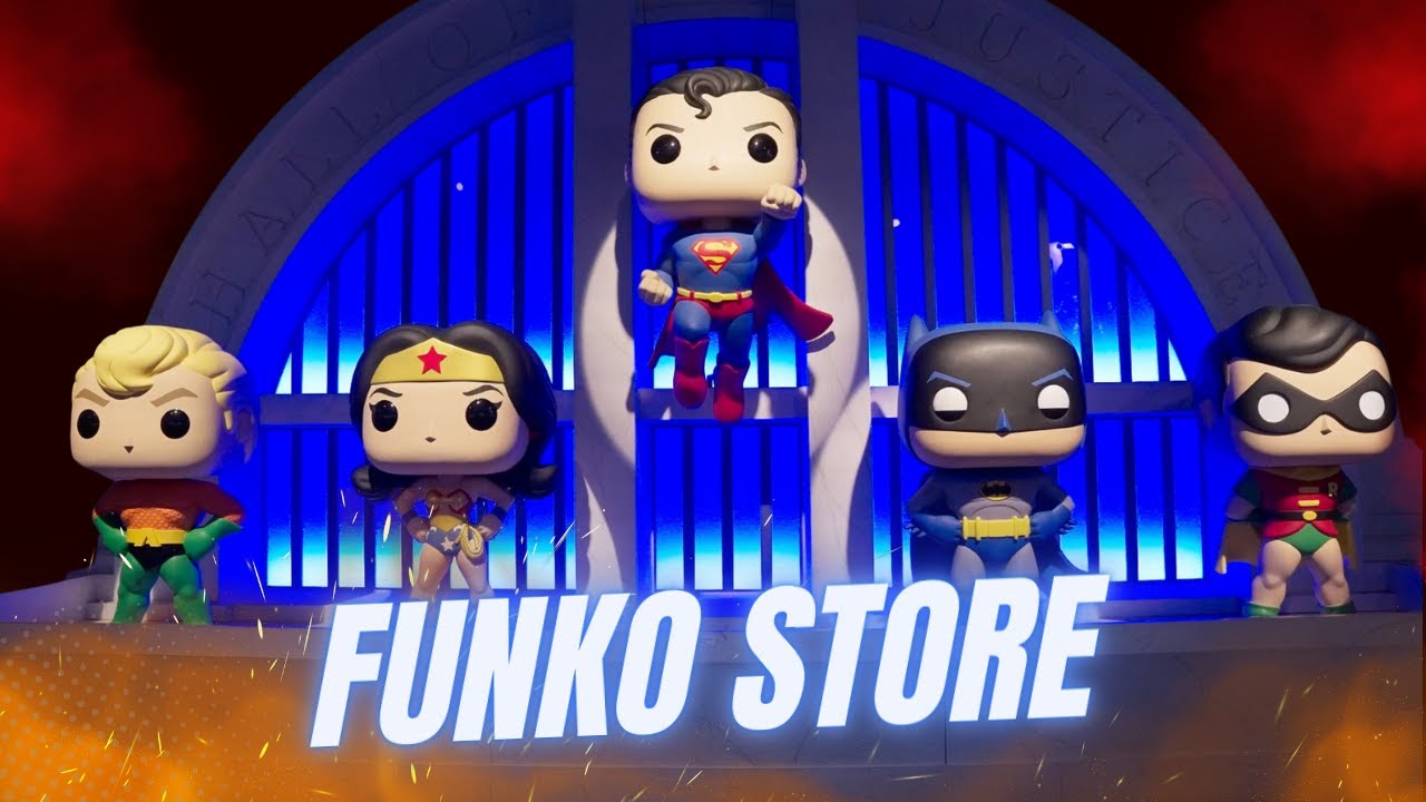 Explorando la Tienda de los Muñequitos Funko en Los Anegeles ...