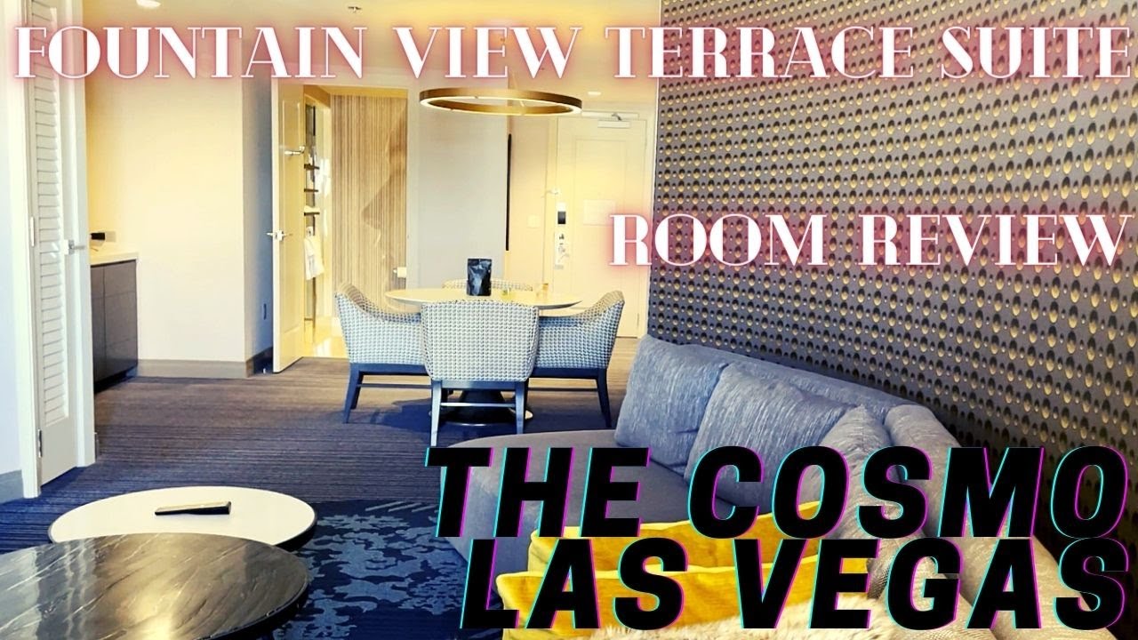 Our Cosmopolitan Fountain View Terrace Suite had the BEST view in Las ...