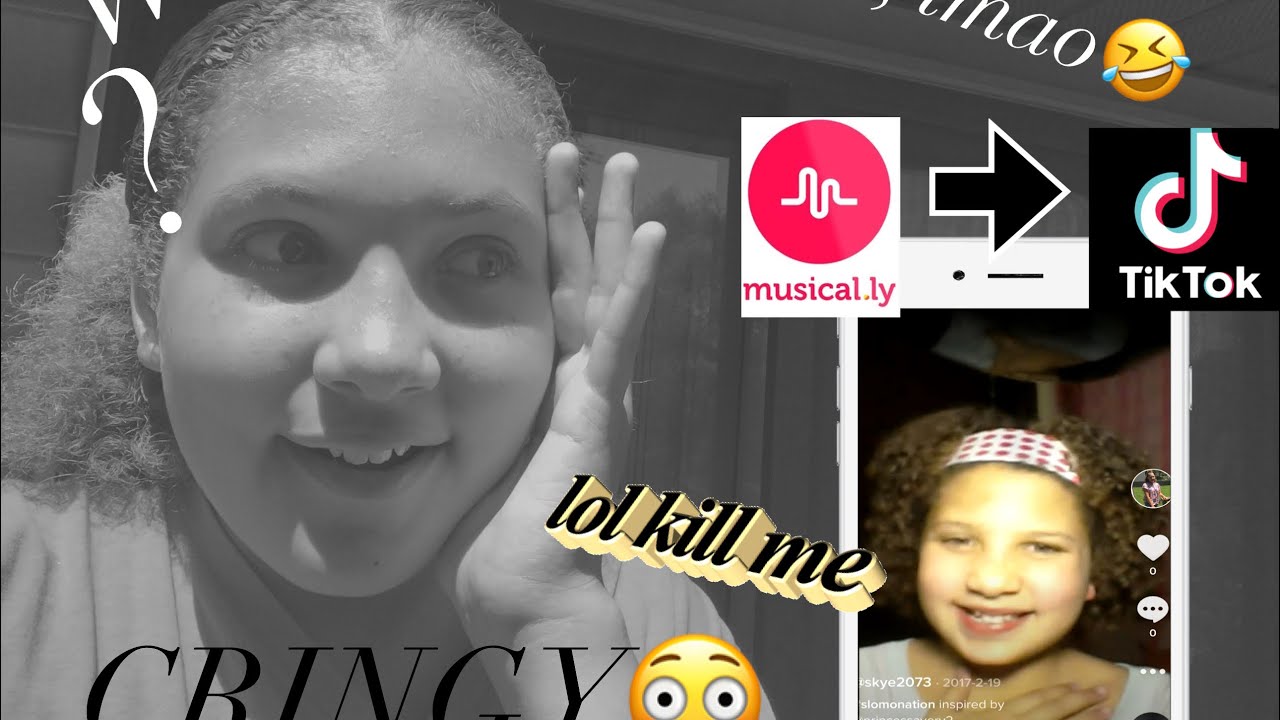 Reacting To Old Tik Tok Musical Lys Youtube