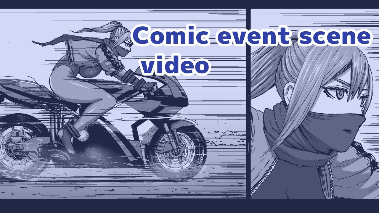 闇狩紅狼マンガイベントシーン/Comic event scene [Dark Hunter Kuro ] - YouTube