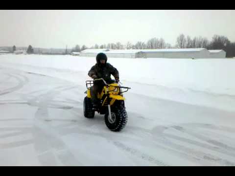 1984 Yamaha 225DX TRI-MOTO (All original) - YouTube