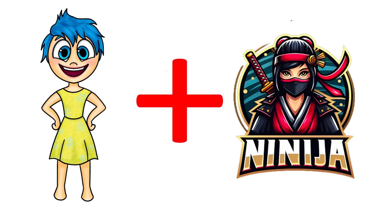 Whoa, Joy's become a ninja. | Inside out 2 animation - YouTube