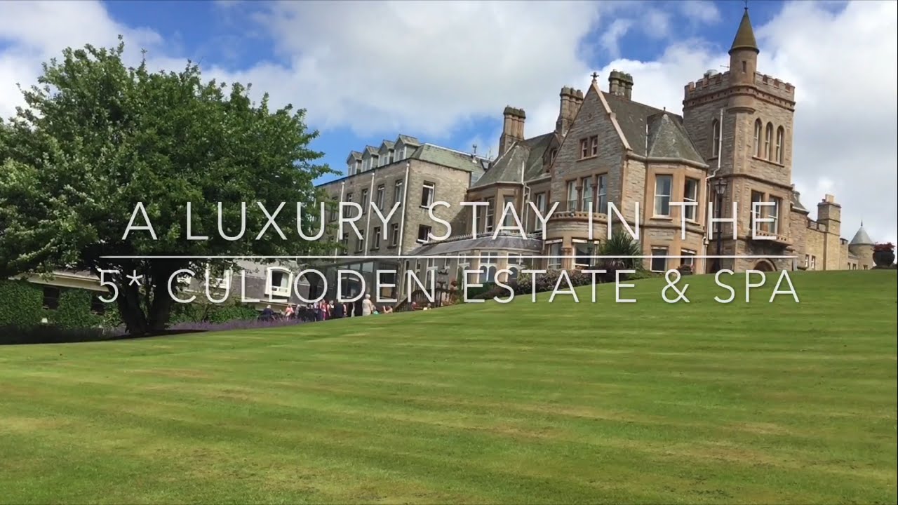 Luxury Overnight Stay in Culloden Hotel - YouTube