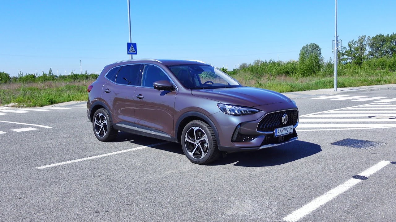 Nové MG HS 1,5 TGI | Pekné SUV za prijateľné peniaze | Test | - YouTube