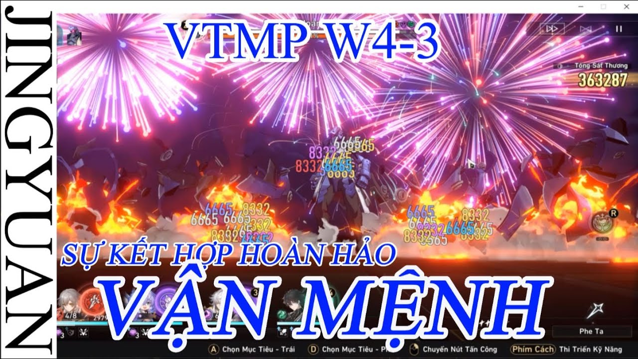 HSR: VŨ TRỤ MÔ PHỎNG WORLD 4-3 - JINGYUAN VÀ 2 VẬN MỆNH TRẤN PHÁI - YouTube