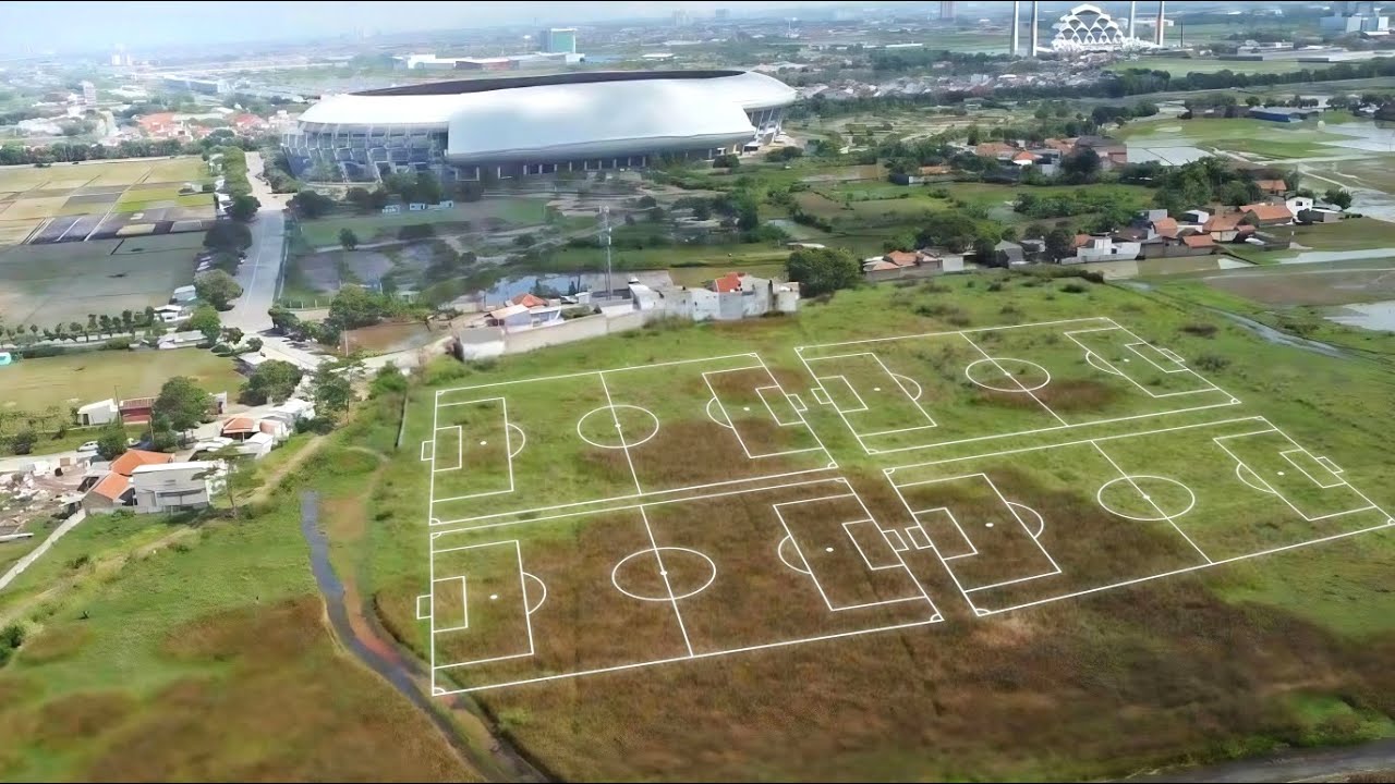 STADION GBLA TERBARU | TC PERSIB SIAP DIBANGUN DI DEKAT GBLA - YouTube
