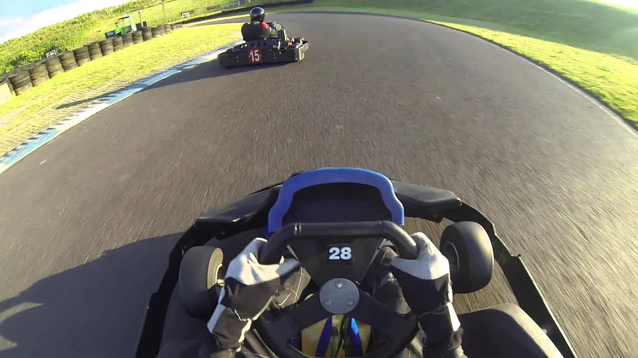 Go Karting - Thruxton | Final Race - YouTube