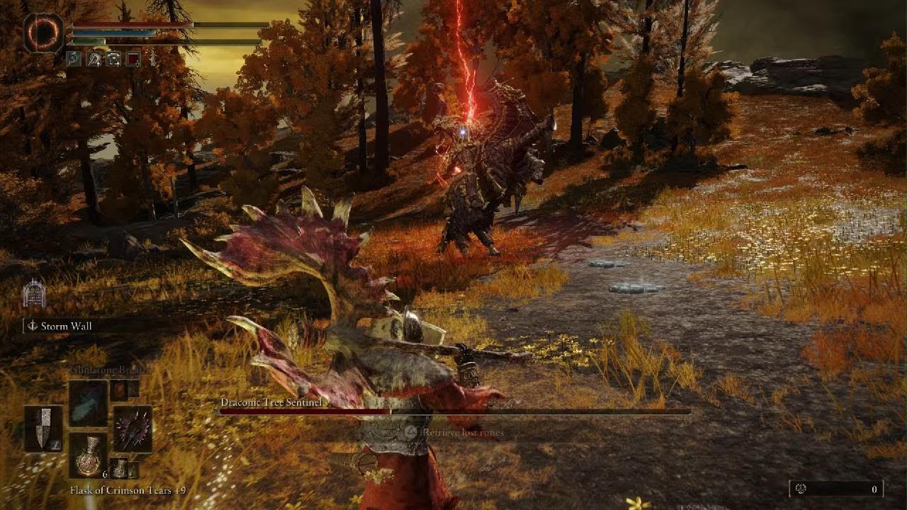 Elden Ring: Me Vs Dumb Dumb Horseyman - YouTube