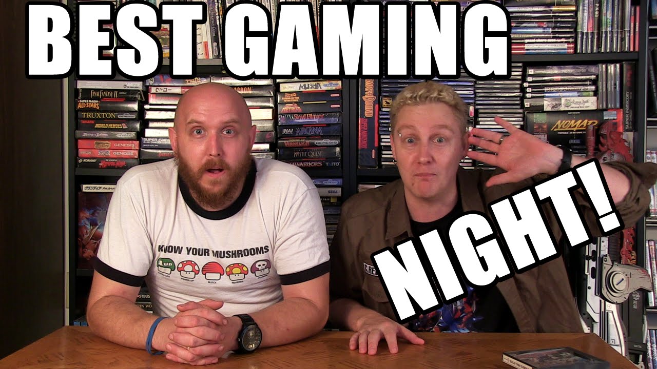 OUR BEST GAMING NIGHT! - Happy Console Gamer - YouTube