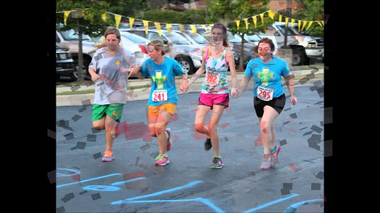 Running with Faith 5K 10K - YouTube