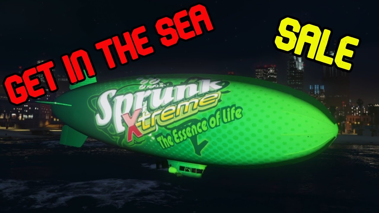 GTA Review | SALE - The Blimp | Why would you buy this? - YouTube