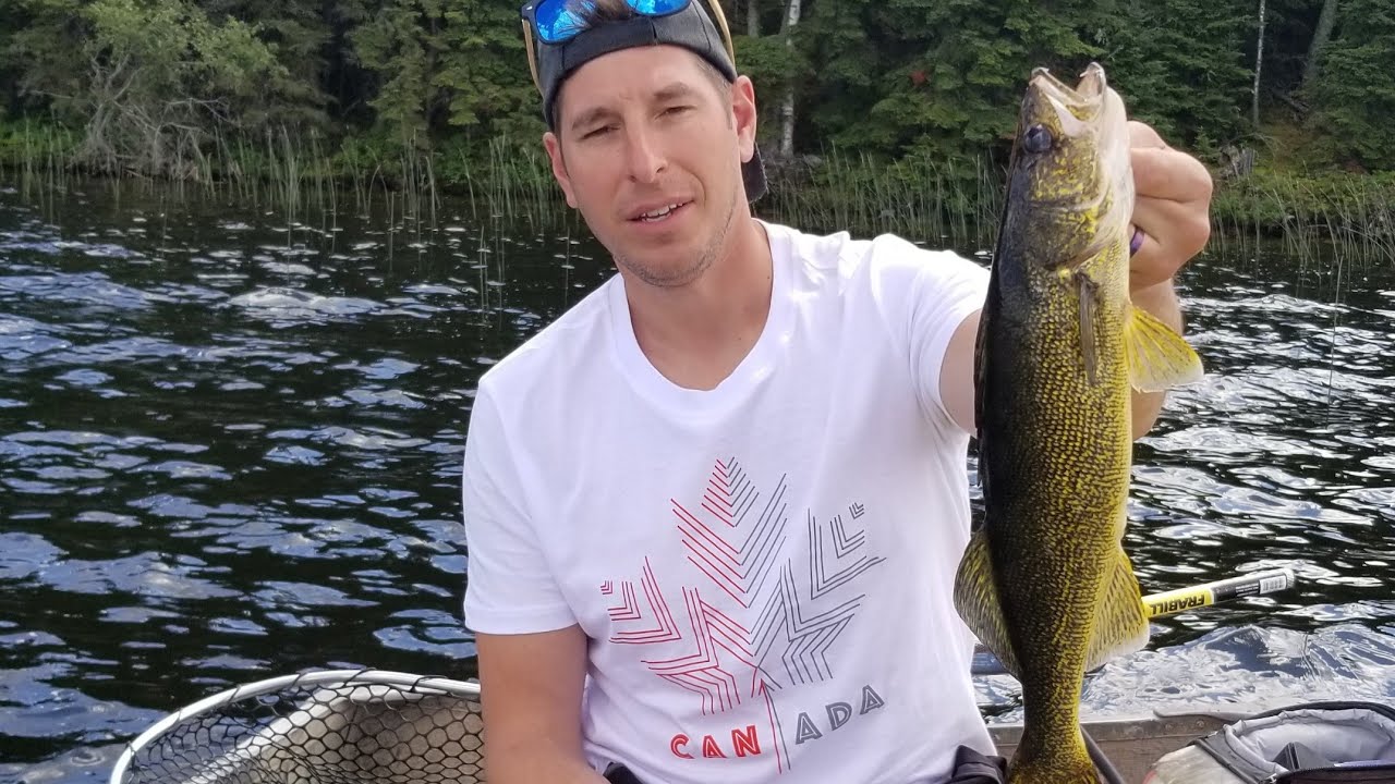 Northern Walleye Lake!!! CALL OF THE LOONS - YouTube