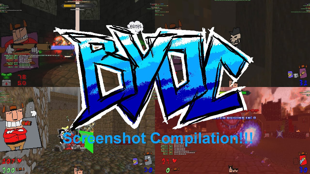 Doom BYOC - Screenshot Compilation #1 - YouTube