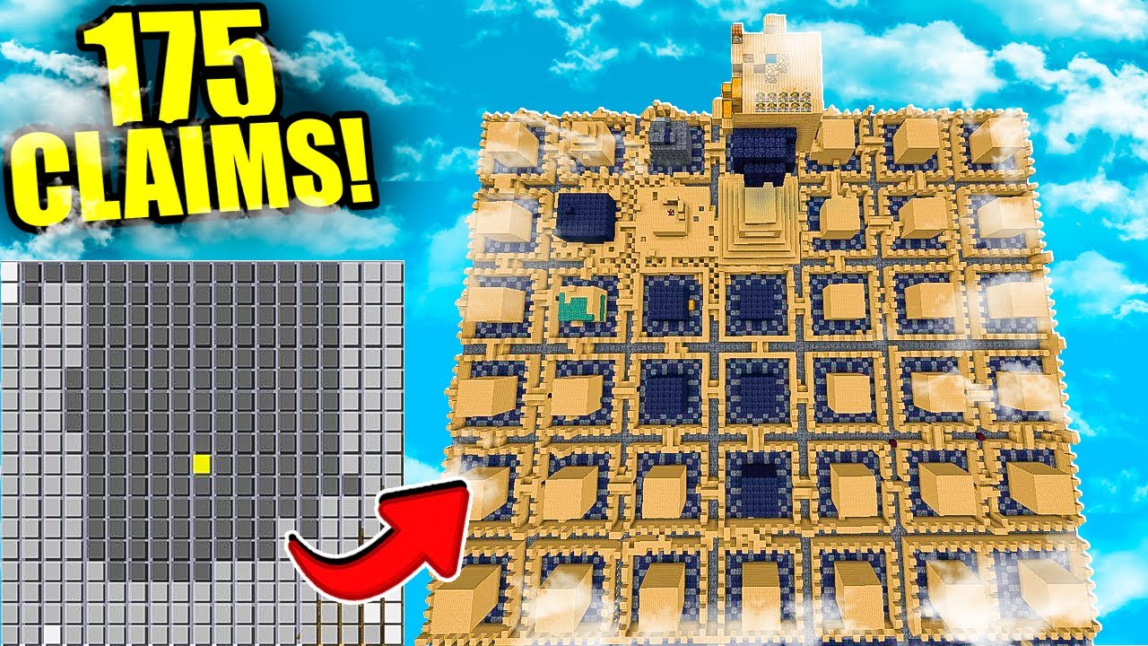 ⭐Minecraft : Nossa base está GIGANTE - FACTIONS EDGE #04 - YouTube