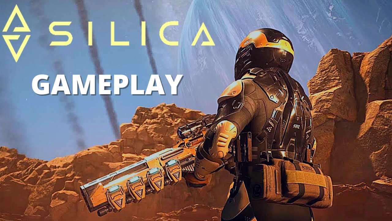 SILICA Gameplay y anuncio oficial MUY ORIGINAL FPS y RTS para PC - YouTube