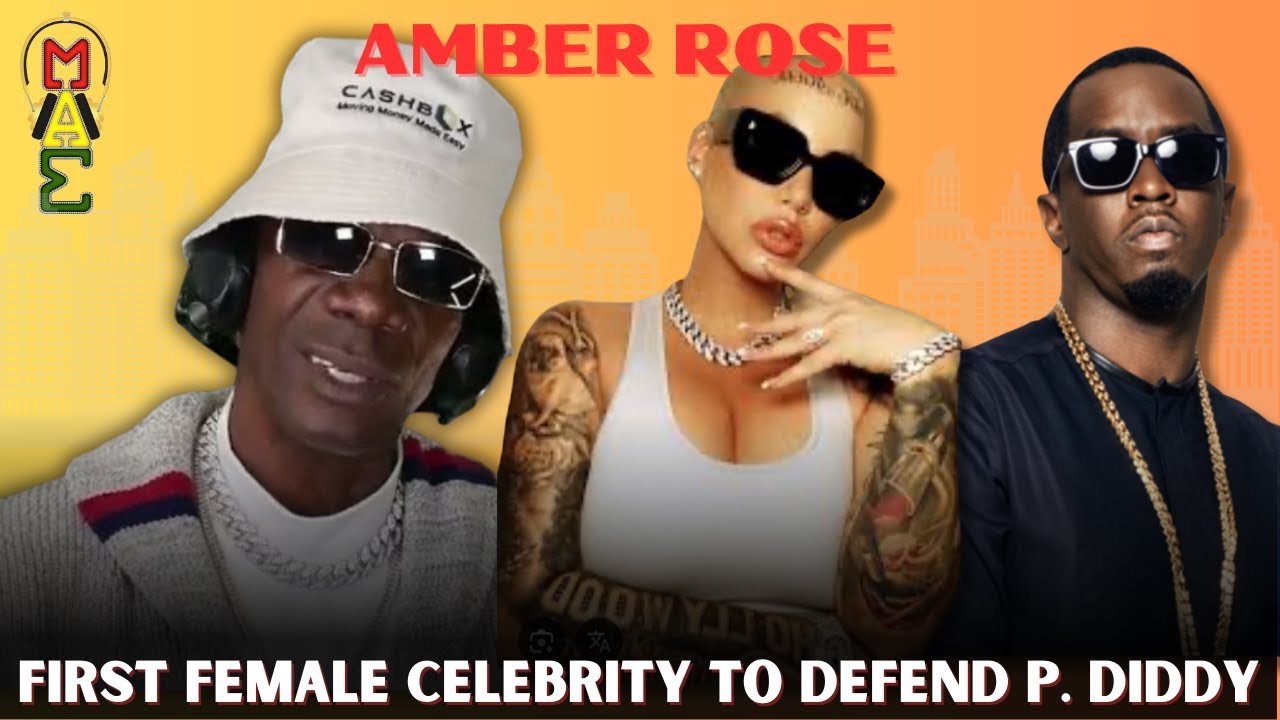 Diddy First Celebrity Witness comes forward Amber Rose - YouTube