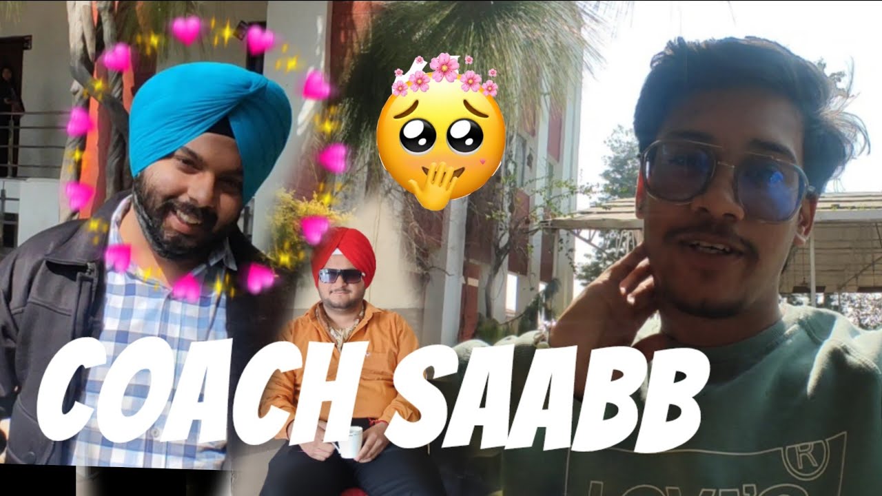 Coach saabh nae systumm paadh diya aajj😤💪🔥 - YouTube