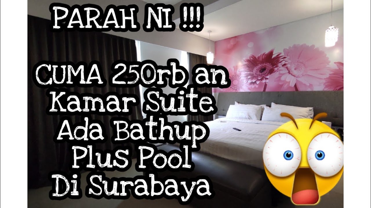 Review Suite Room Fave Hotel Rungkut Surabaya Nyaman Sudah ada Poolnya ...