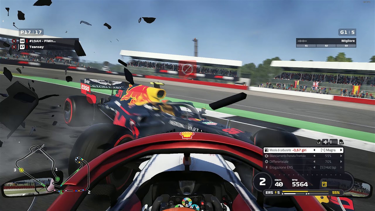 come diventare forti su F1 2019 - guida per andare agli esports - YouTube