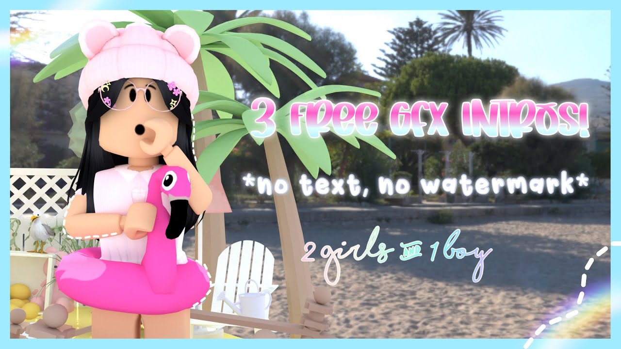 FREE 3 GFX INTRO *NO CREDIT* ·˚꒰ ‧˚. ♡ Panda Bay ୨୧ ˊˎ- - YouTube