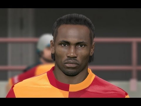 PES 2014 - Drogba Face ║HD 1080p - YouTube