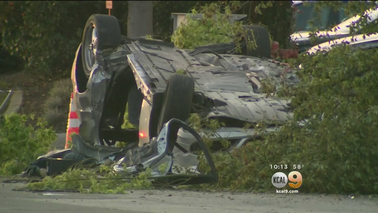 Street Racing Cited As Cause Of Deadly Accident In Ontario - YouTube