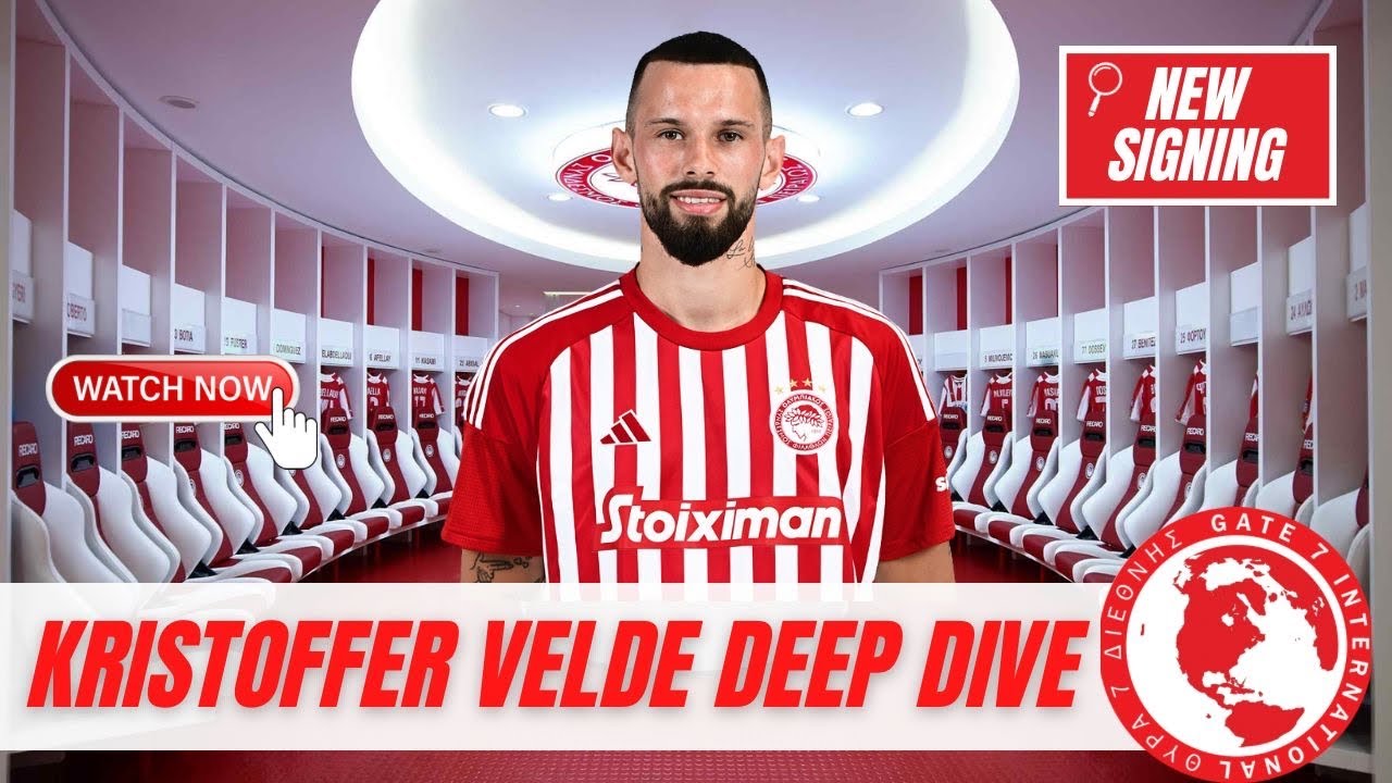 Kristoffer Velde | Our New Norwegian Winger | Deep Dive - YouTube