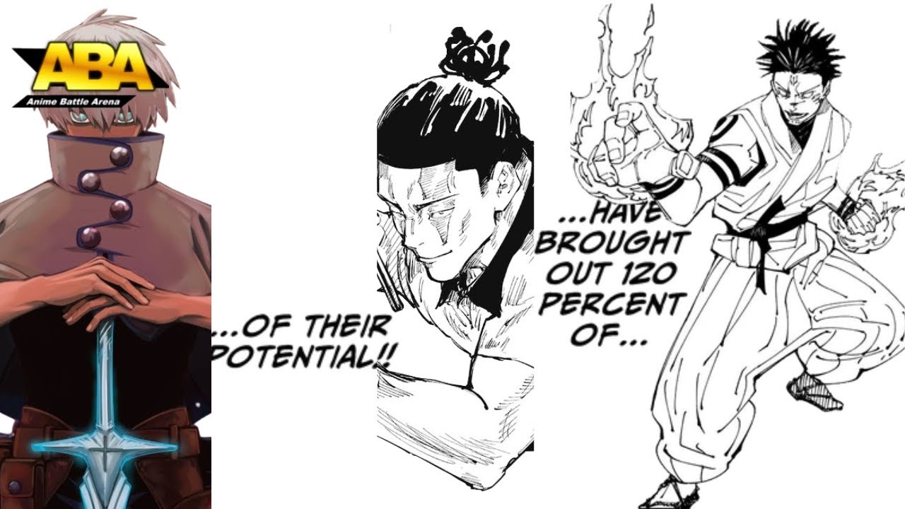 (The Exception) The NEW ABA Characters Are UNSTOPPABLE In 3v3's | Anime ...