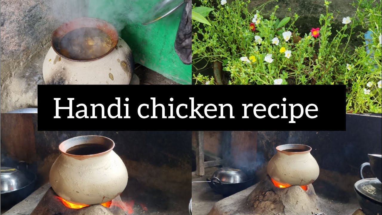 HANDI CHICKEN RECIPE WITH HOME INGREDIENTS MUST TRY AT HOME ️ 💖 ||# ...