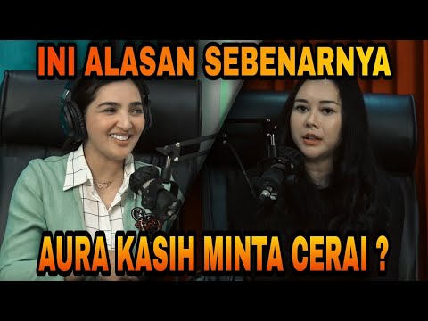 AURA KASIH BEBERKAN KE ASHANTY PENYEBAB GUGAT CERAI SUAMINYA