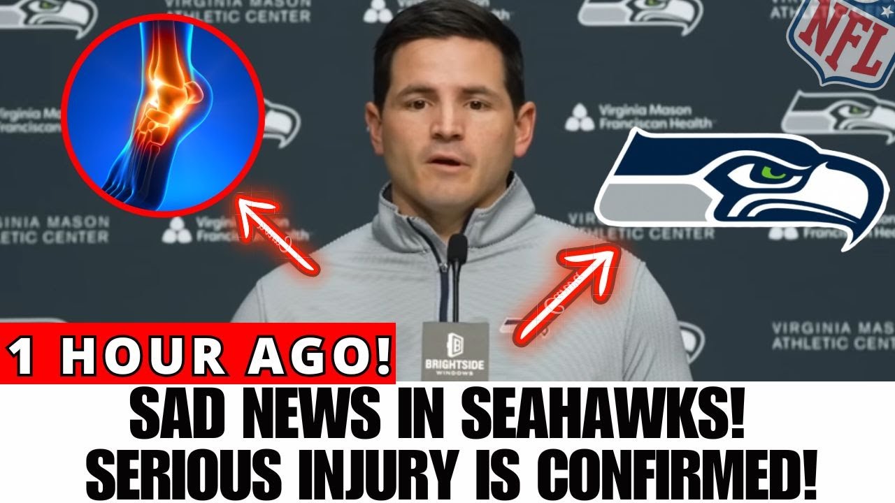 🚨URGENT! SAD NEWS IN SEAHAWKS! INJURY TAKES STAR OUT OF THE SEASON ...
