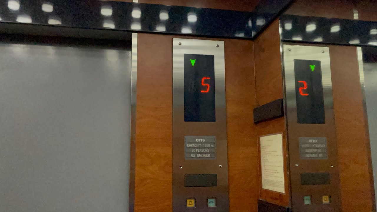 OTIS Spec Alza elevator at Common Goal Tower, Muntinlupa, Philippines ...