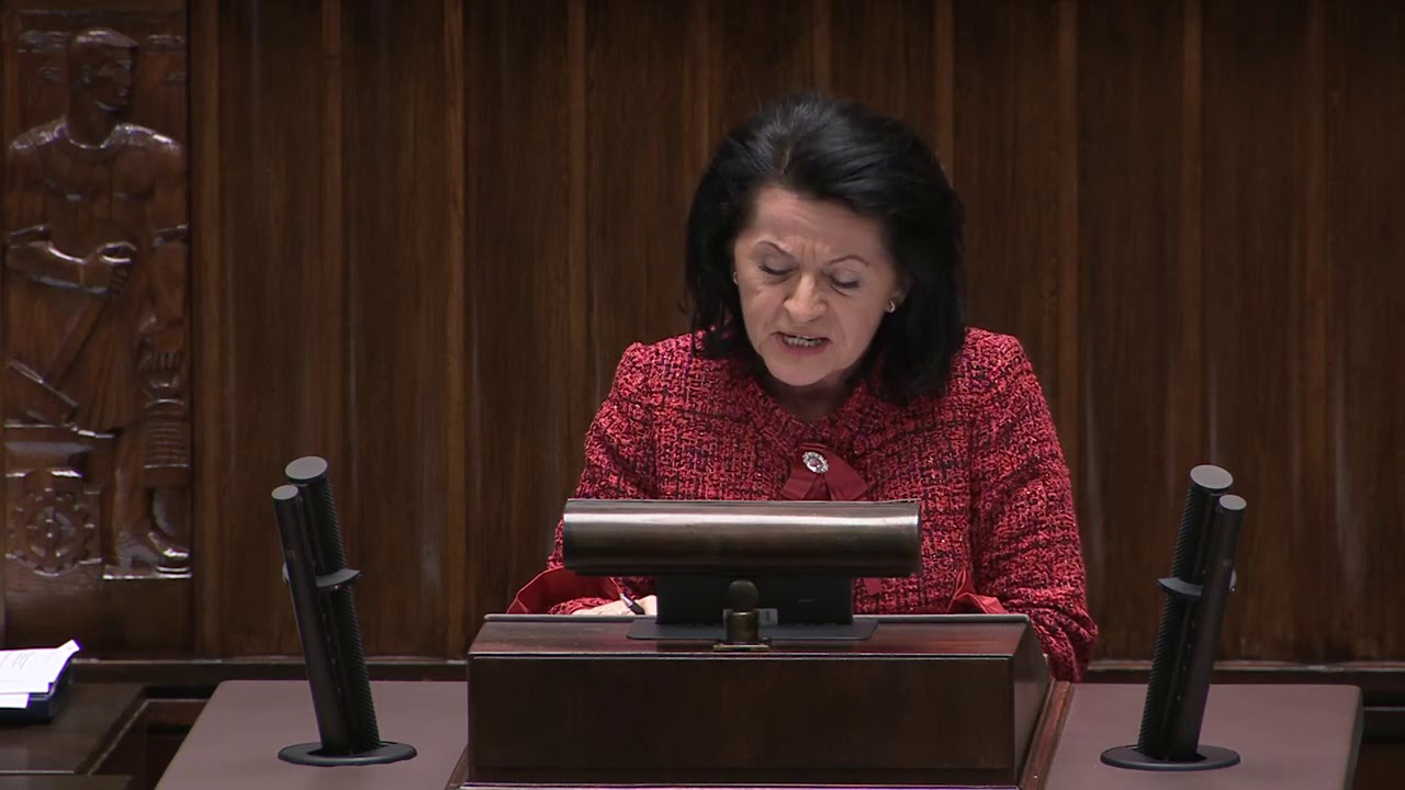 Anna Paluch - wystąpienie z 12 lutego 2020 r. - YouTube