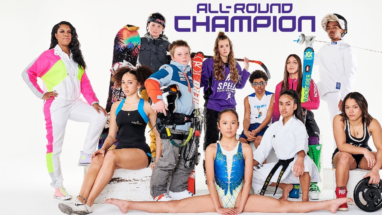 The Ultimate Competition: 9 Athletes, 9 Sports, 1 All-Round Champion ...