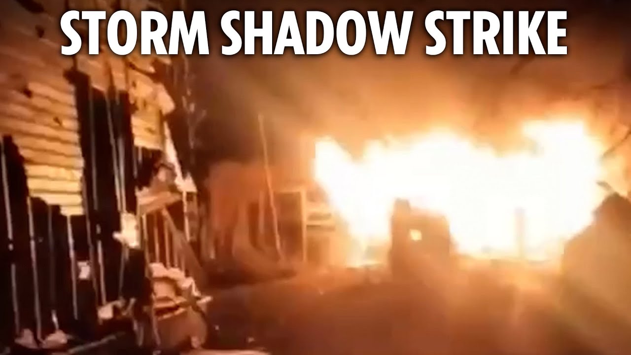 British Storm Shadow missiles ‘kill 8 & wound 22’ in deadly Ukraine ...