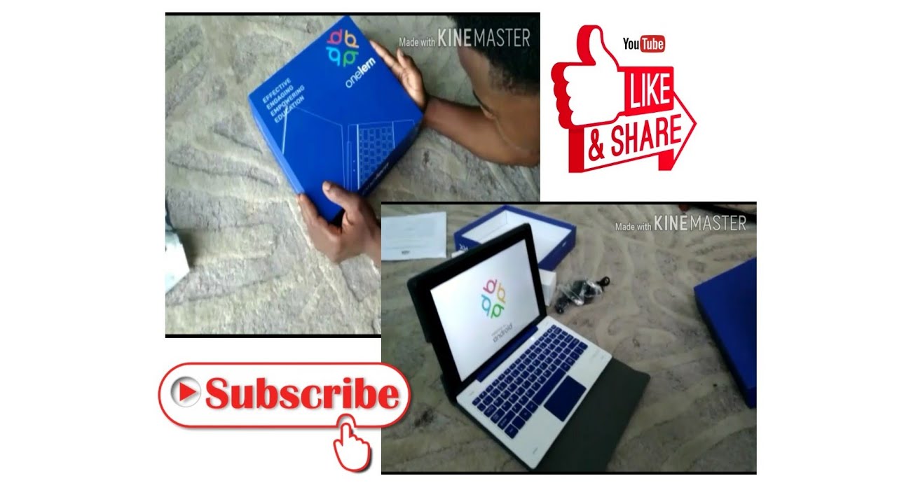 Grenada's OneLern/E-book Tablet Review - YouTube