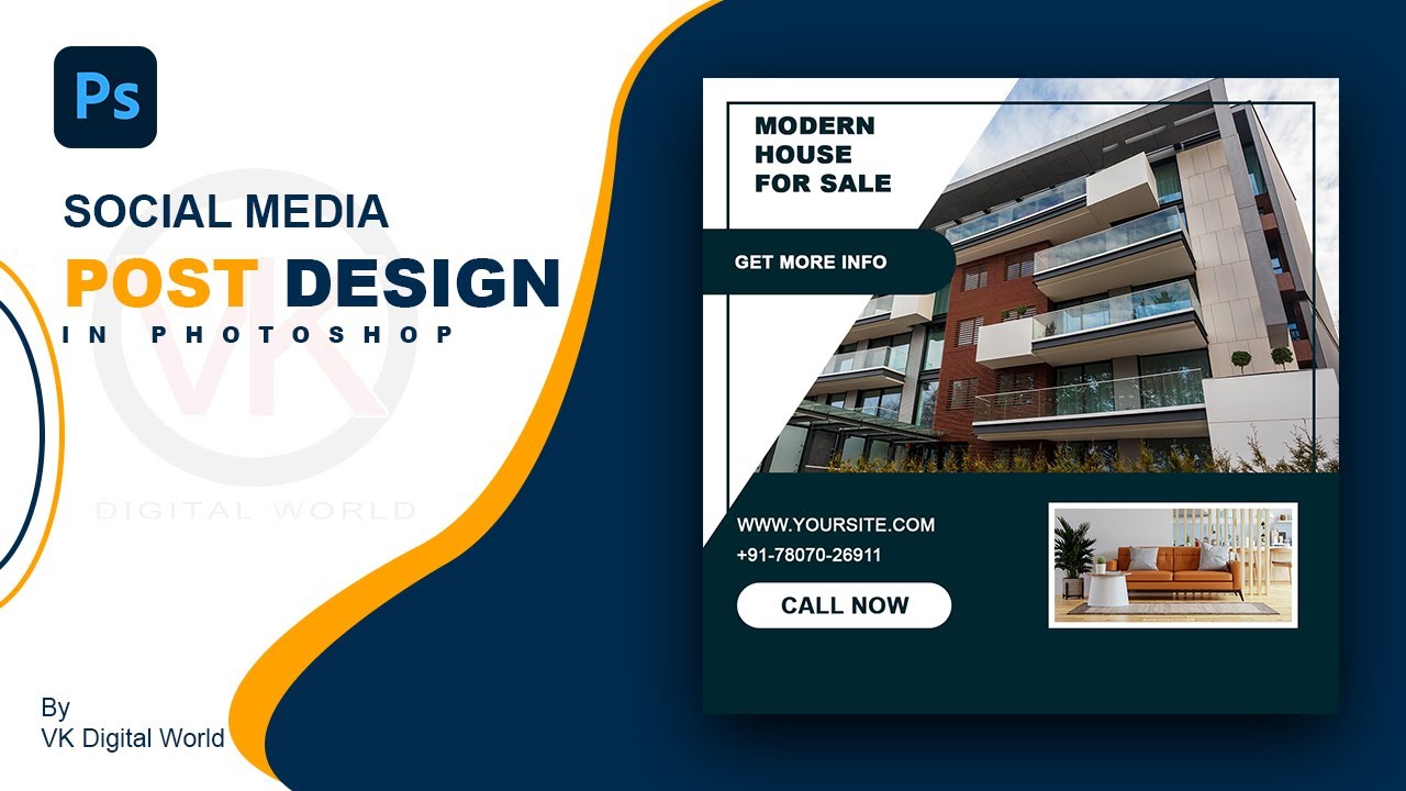 social media post design Photoshop | social media post design | Real ...