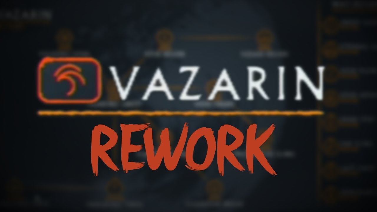 VAZARIN REWORK 2022 | Warframe Focus Rework - YouTube