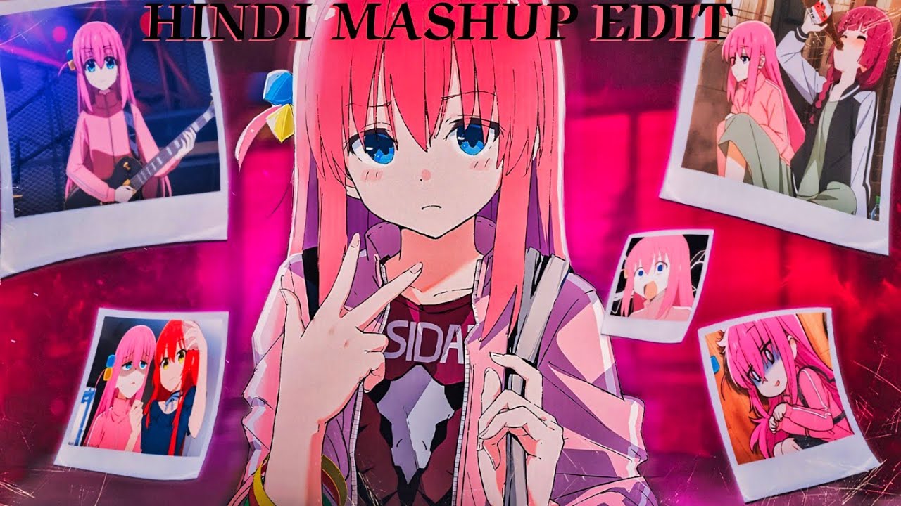Anime Mix Edit [AMV] Hindi Mashup Edit♥️ | All Anime Edit | Tanvs - YouTube